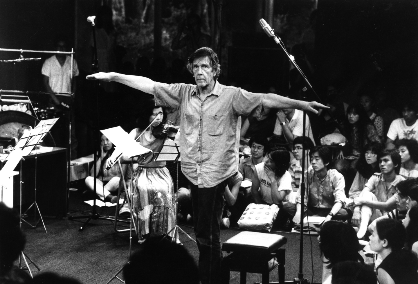John Cage | | Flash Art