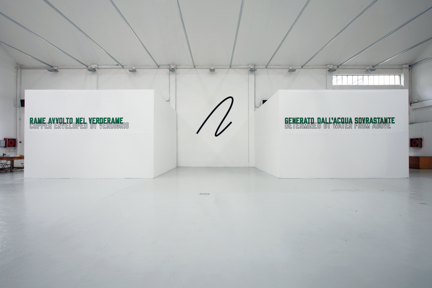Lawrence Weiner | | Flash Art