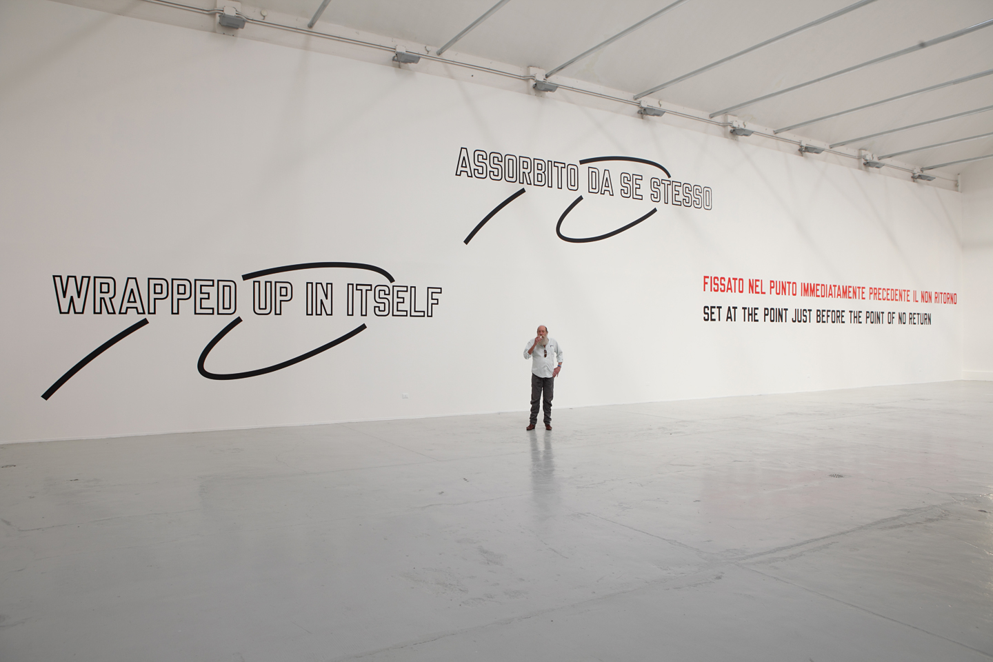 Lawrence Weiner | | Flash Art