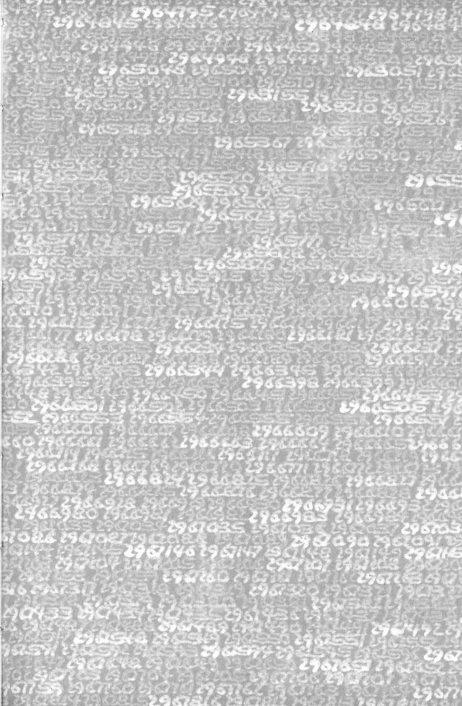 Roman Opalka | | Flash Art