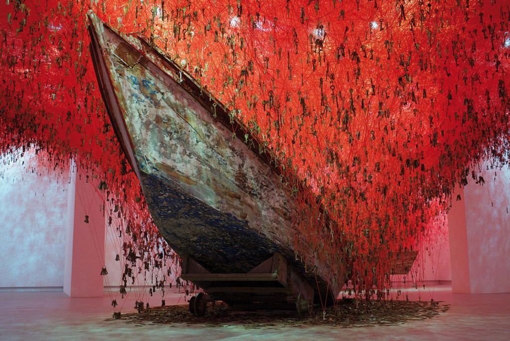 Chiharu Shiota | | Flash Art