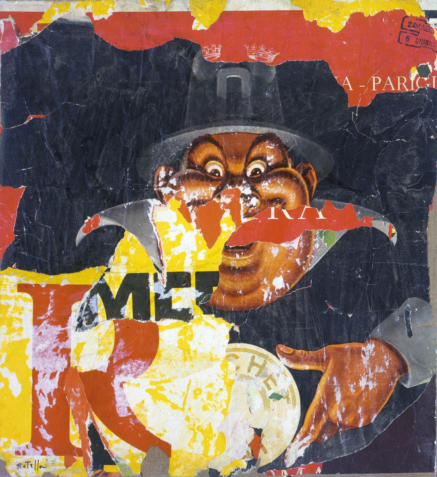 Mimmo Rotella | | Flash Art