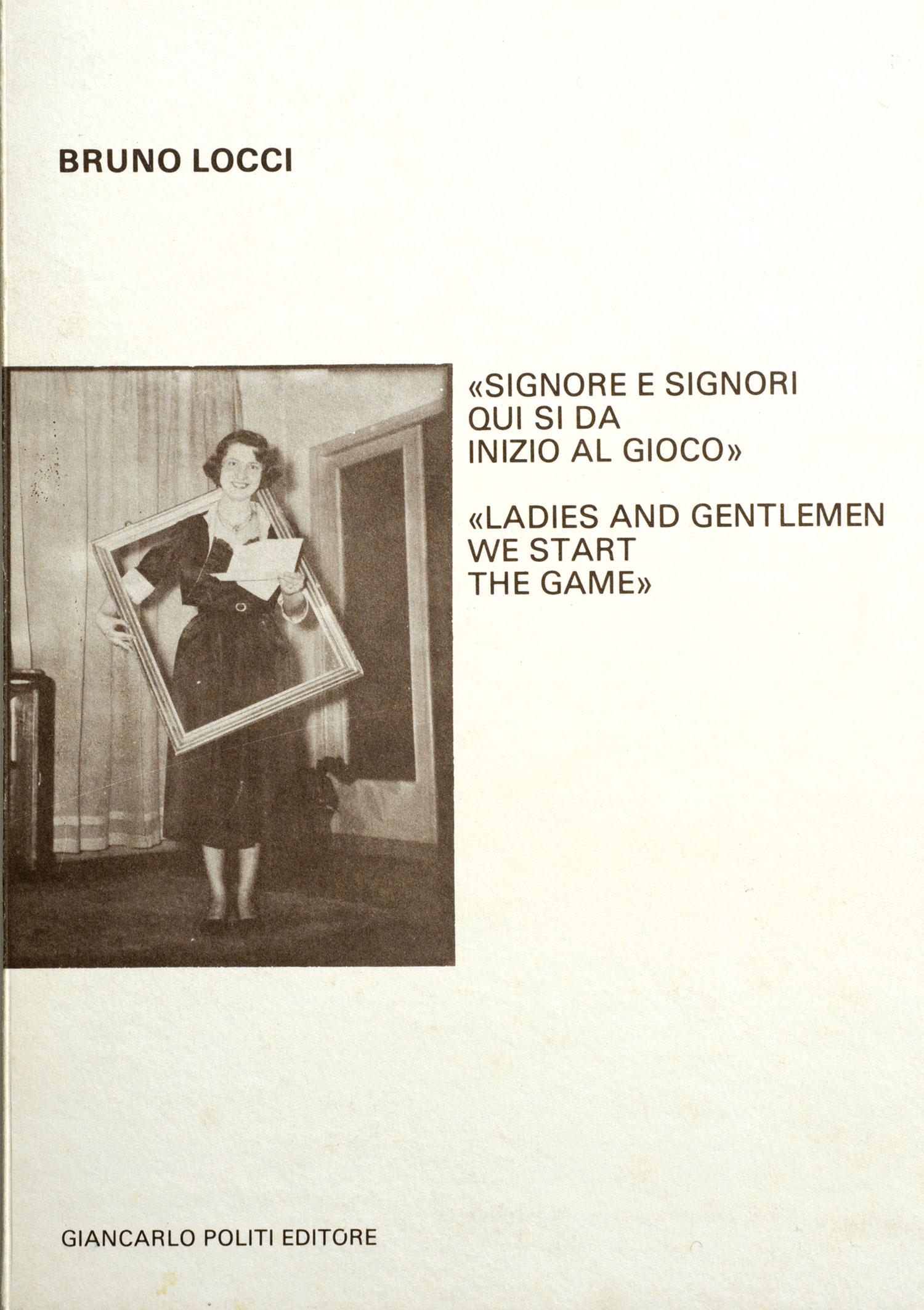 Bruno Locci | | Flash Art