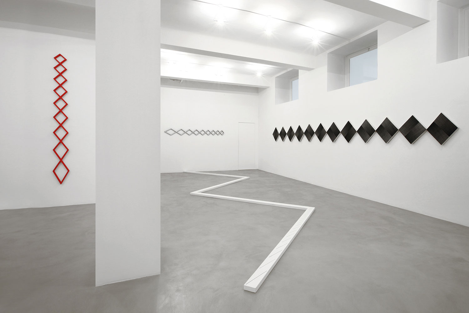 Mario Nigro A arte Invernizzi / Milano | | Flash Art