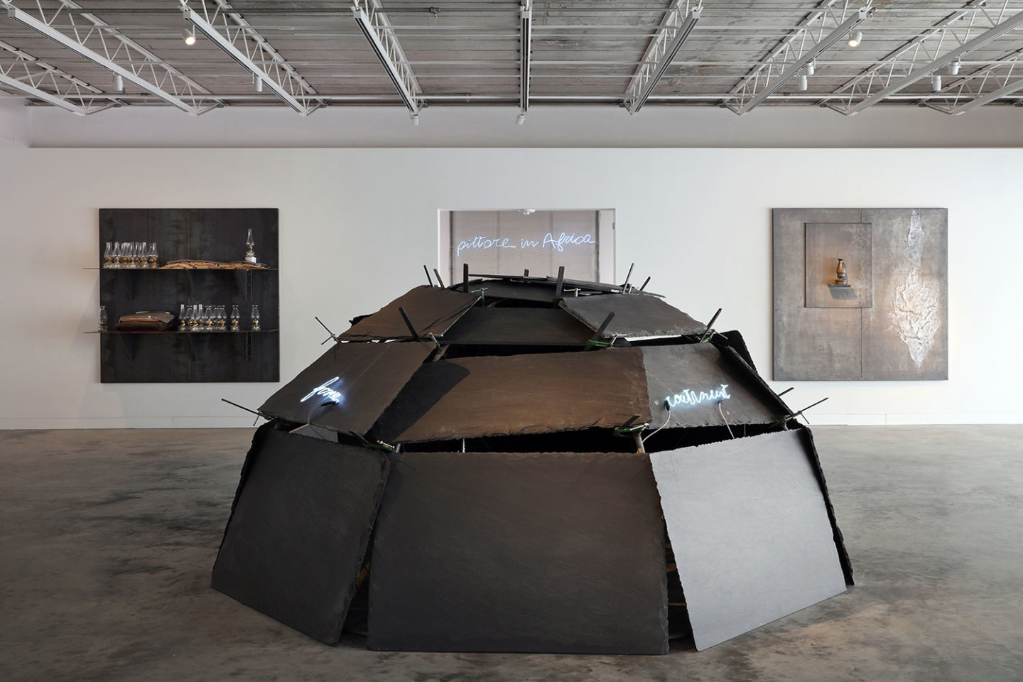 Nancy Olnick e Giorgio Spanu su Magazzino of Italian Art, Cold Spring ...