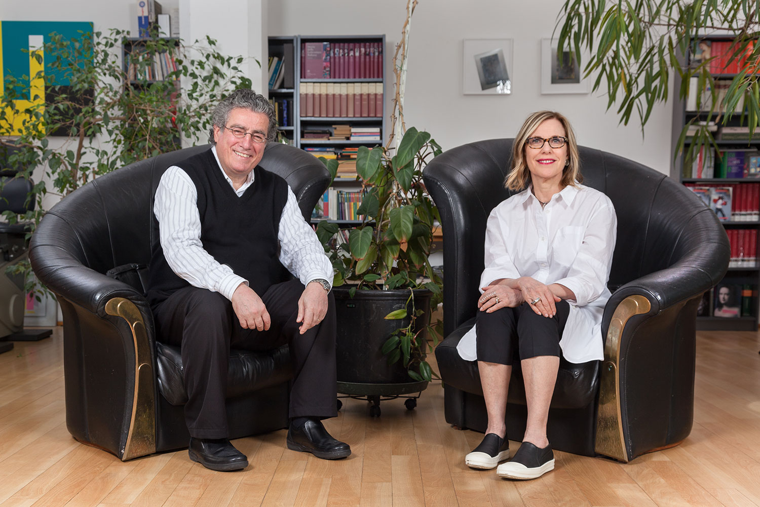 Nancy Olnick e Giorgio Spanu su Magazzino of Italian Art, Cold Spring ...