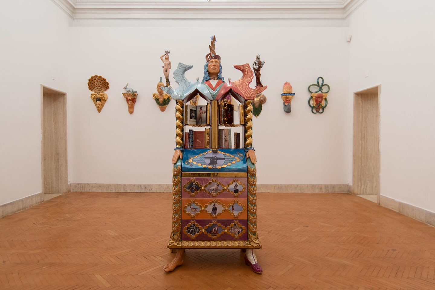 Luigi Ontani Accademia di San Luca / Roma | | Flash Art