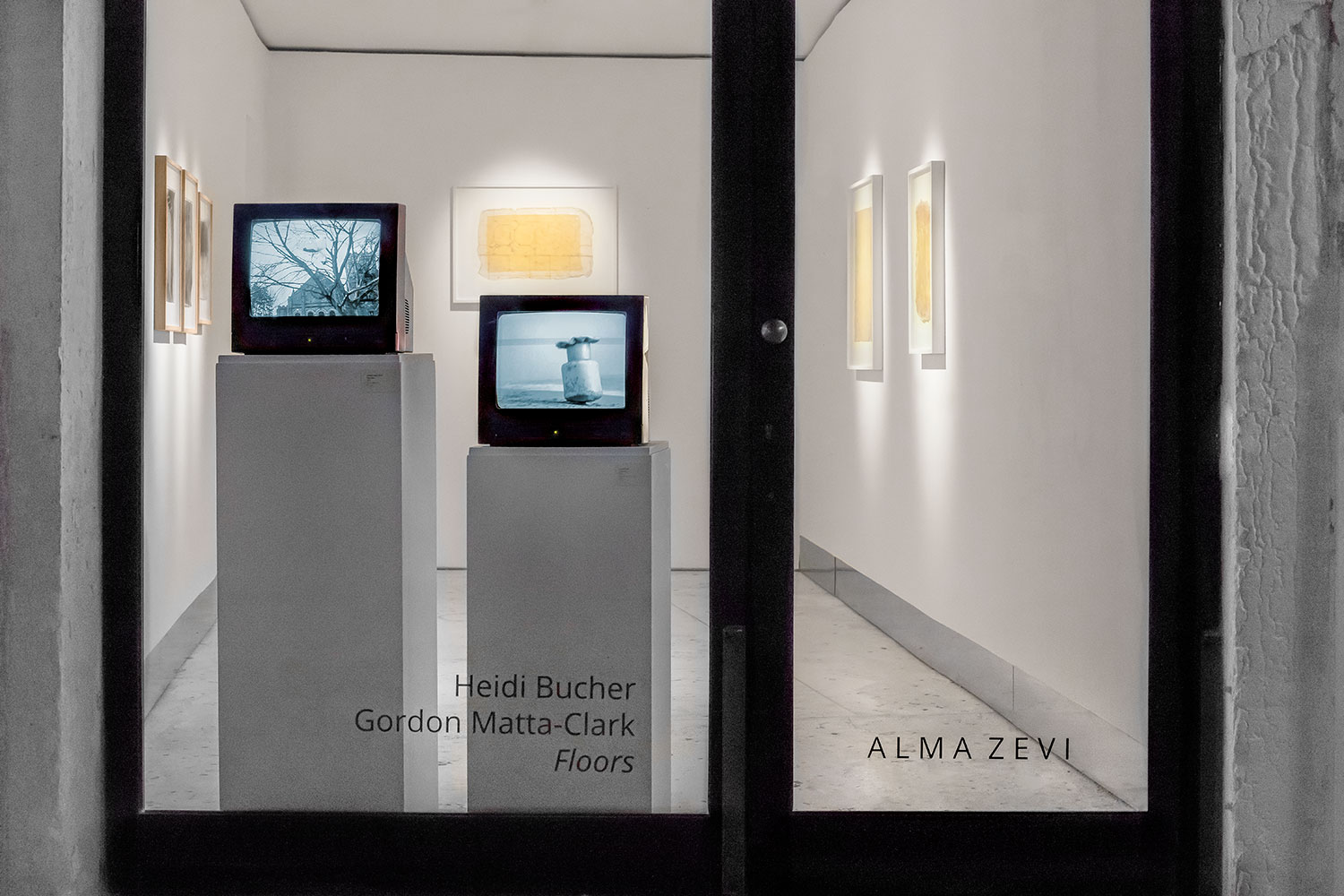 Gordon Matta-Clark e Heidi Bucher Alma Zevi / Venezia | | Flash Art