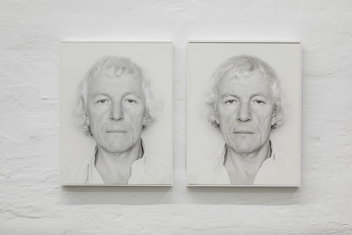 Roman Opalka Michela Rizzo / Venezia | | Flash Art