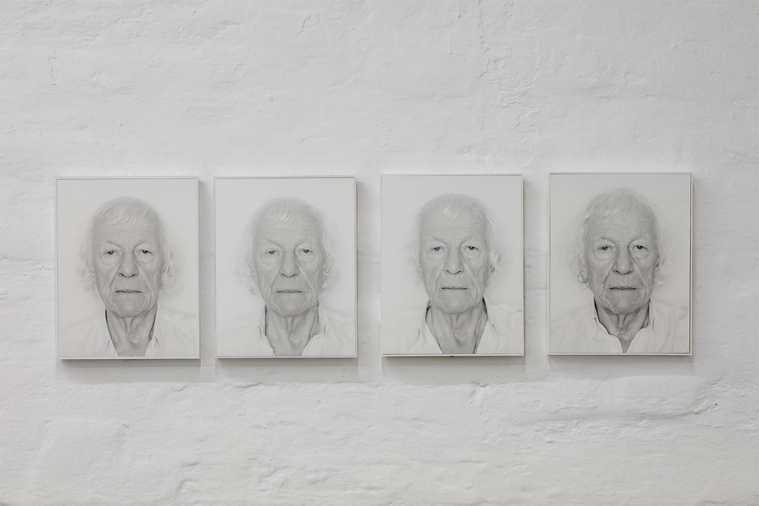 Roman Opalka Michela Rizzo / Venezia | | Flash Art