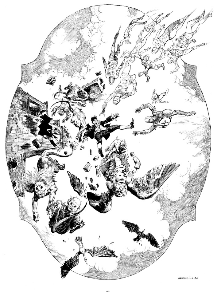 Le rivolte mancate di Guido Buzzelli | | Flash Art