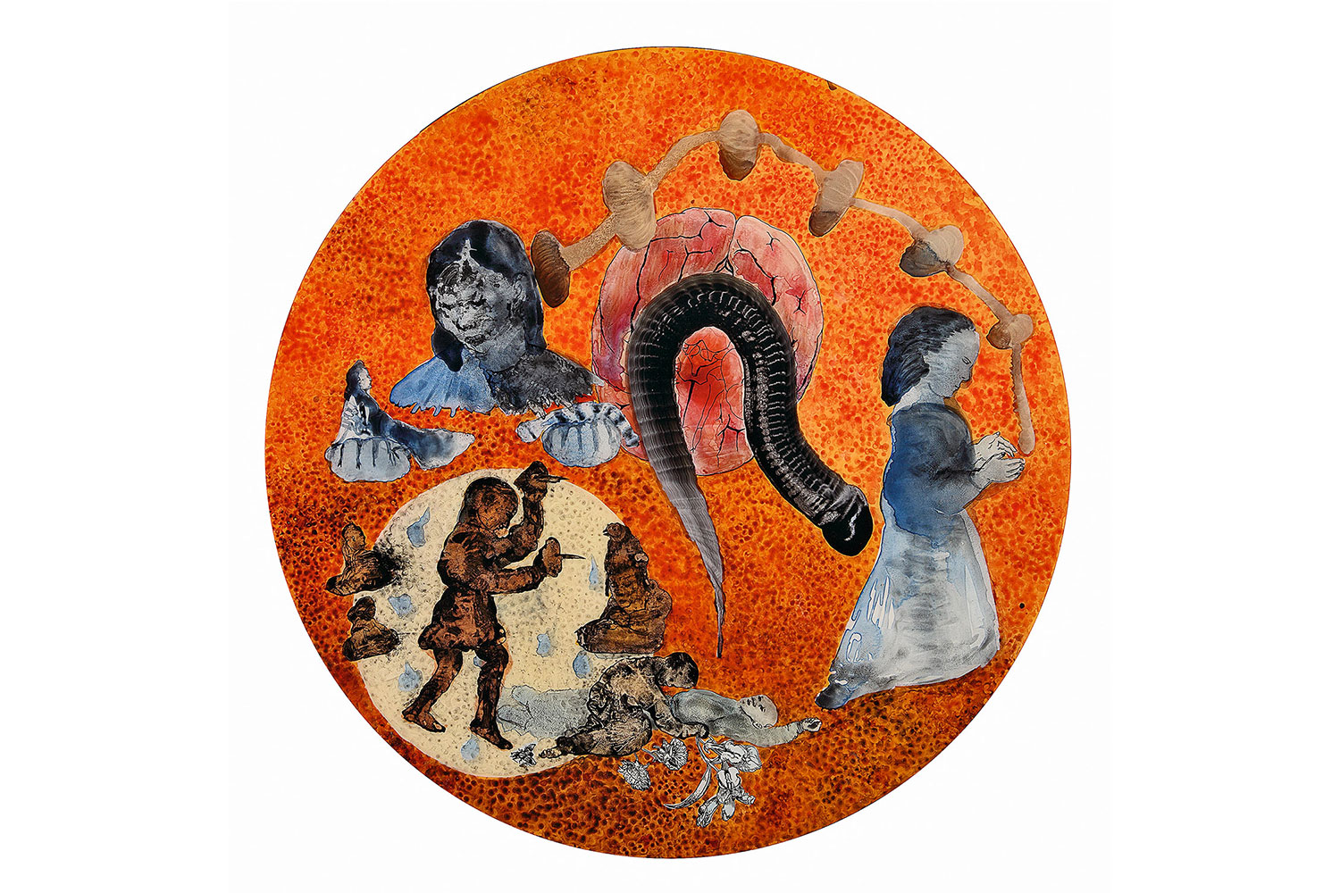 Nalini Malani Castello di Rivoli / Torino | | Flash Art