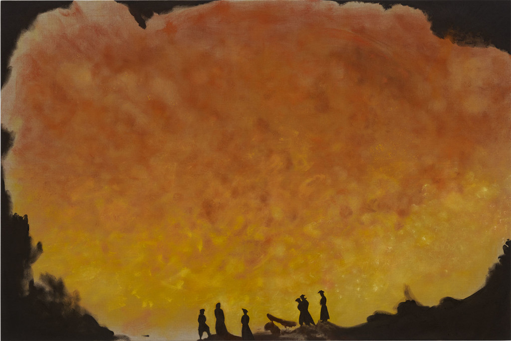 Caragh Thuring Thomas Dane Gallery / Napoli | | Flash Art