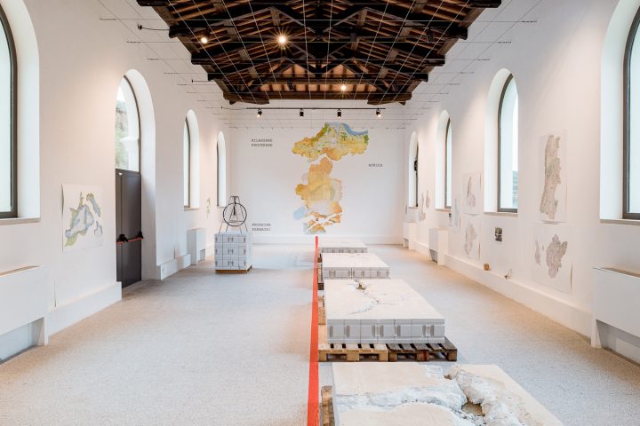 Peter Fend "AFRICA-ARCTIC FLYWAY" Museo Nivola / Orani | | Flash Art