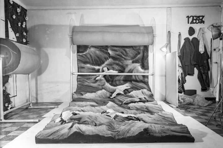 Piero Gilardi "Tappeto-Natura" Magazzino Italian Art / Cold Spring (New ...