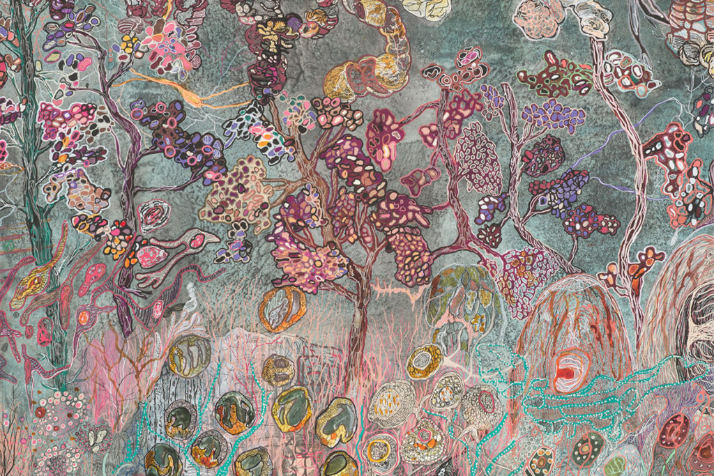 Marzia Migliora "Fame d'aria" Galleria Lia Rumma / Napoli | | Flash Art