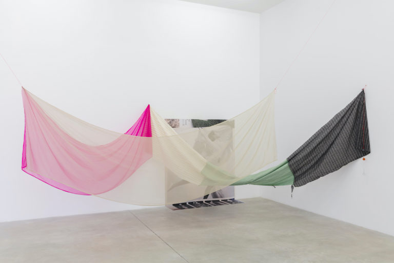 Eric Nathaniel Mack "Felt" Galleria Franco Noero / Torino | | Flash Art