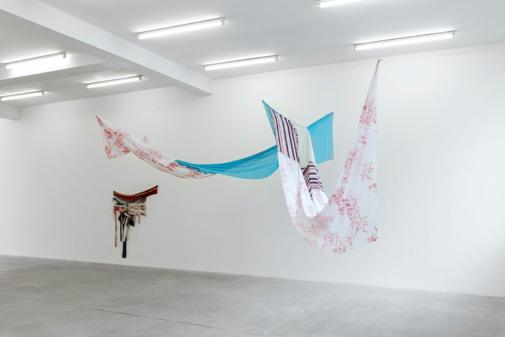 Eric Nathaniel Mack "Felt" Galleria Franco Noero / Torino | | Flash Art
