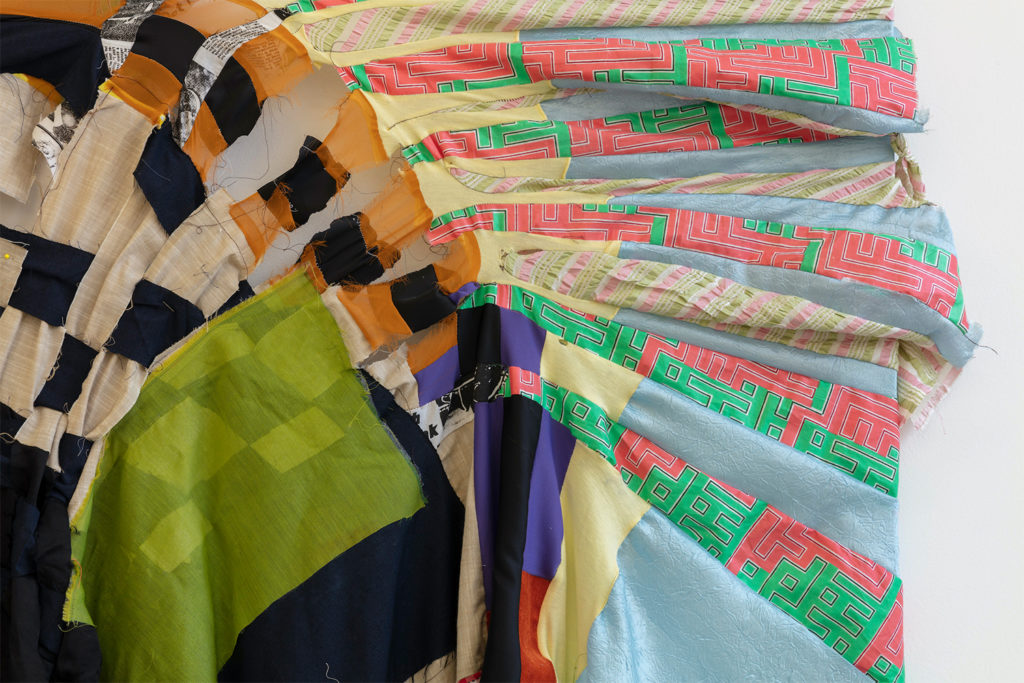 Eric Nathaniel Mack "Felt" Galleria Franco Noero / Torino | | Flash Art