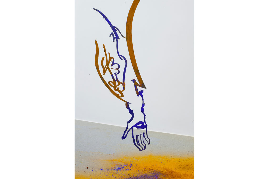 Monia Ben Hamouda: Divinazione nei vuoti | | Flash Art