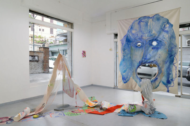 Alice Visentin "The morning tide of moods" Lateral / Roma | | Flash Art